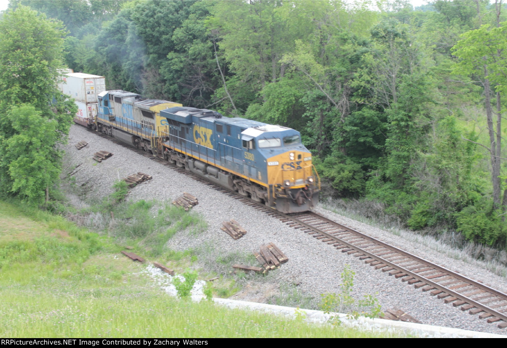 CSX 5380 7576